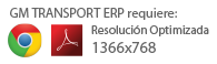Bienvenidos a GM Transport ERP